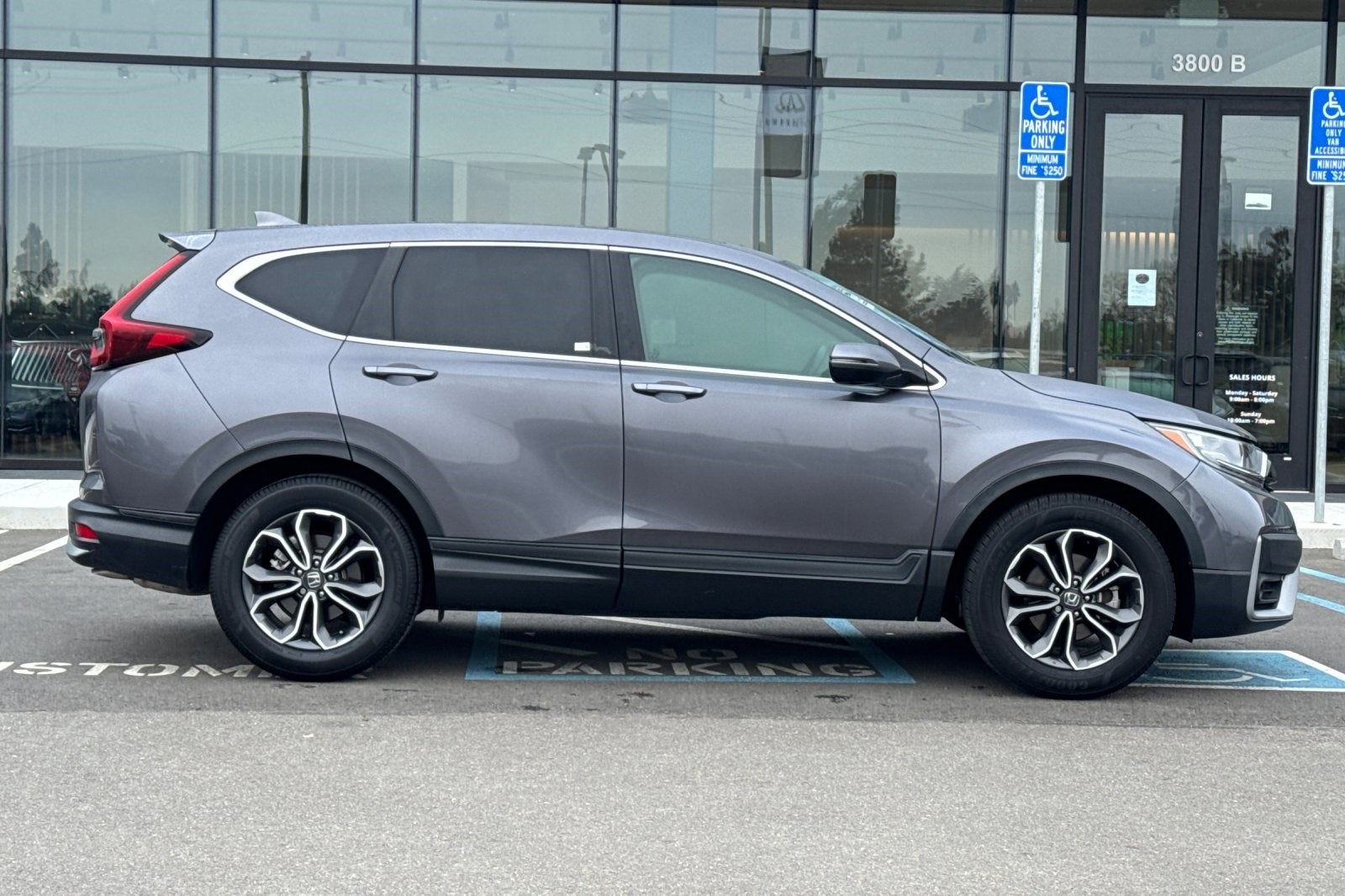 2022 Honda CR-V EX-L Dublin CA | Dublin Kia 2HKRW1H83NH406872