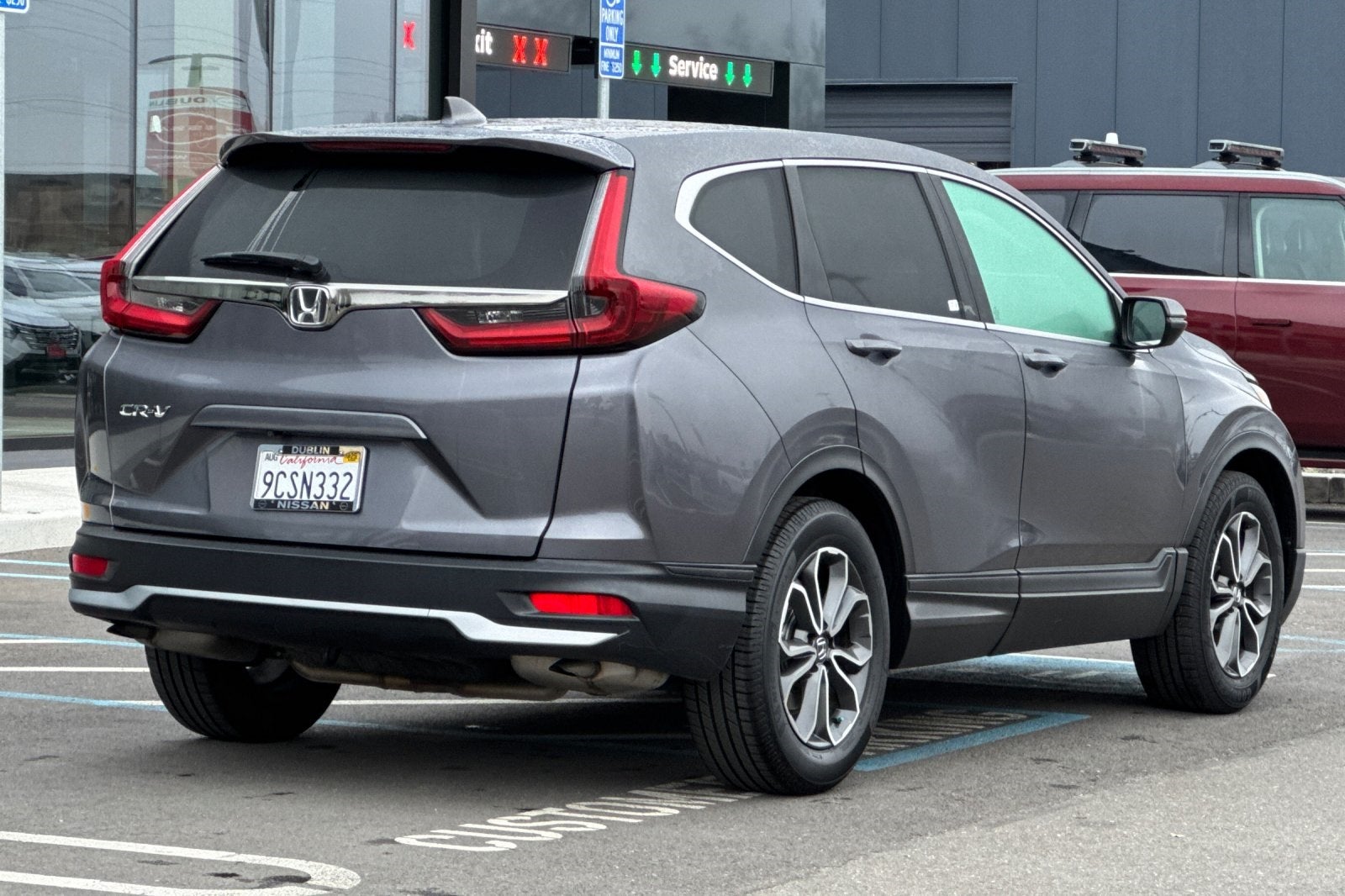 2022 Honda CR-V EX-L Dublin CA | Dublin Kia 2HKRW1H83NH406872